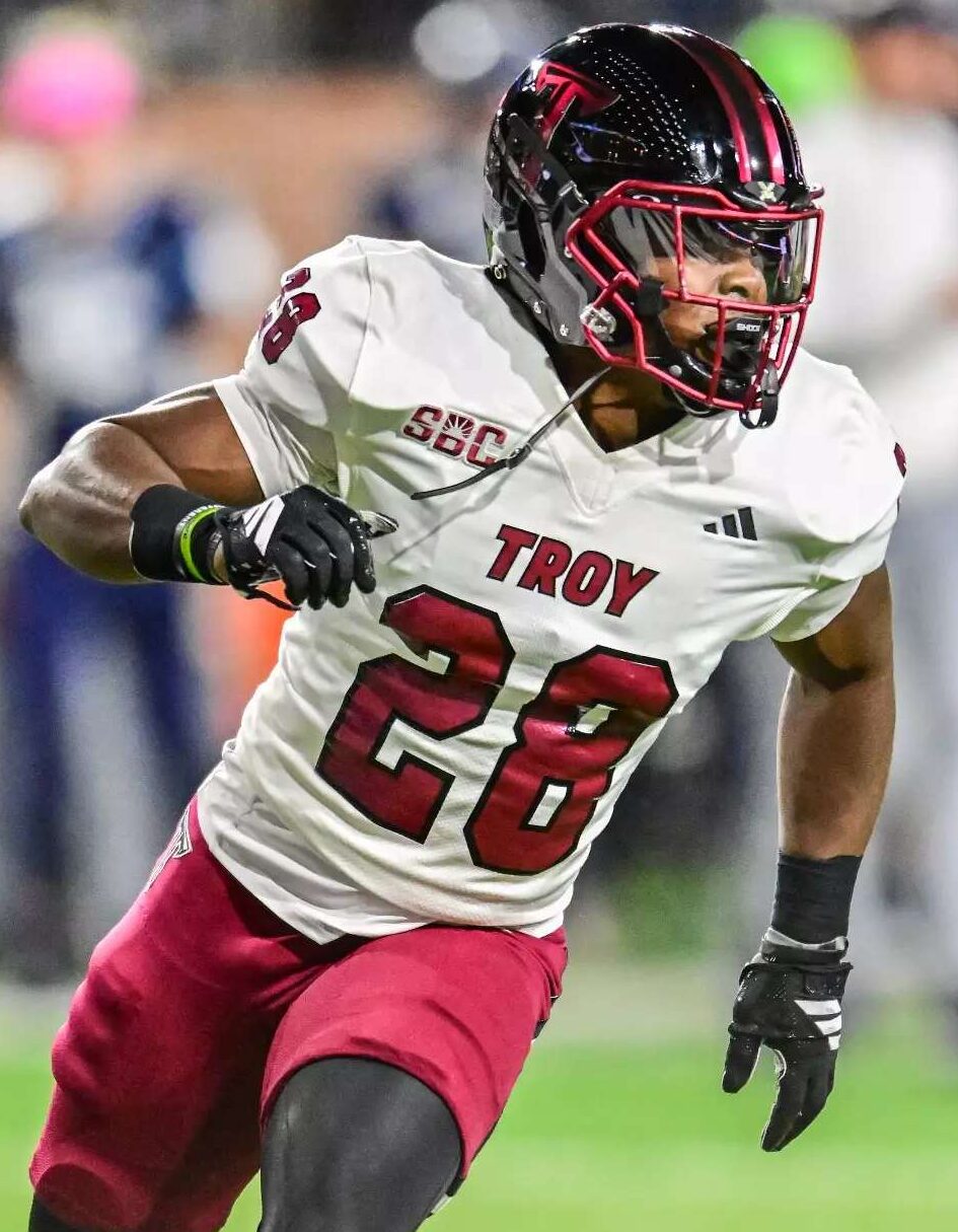 Troy Trojans Football Uniform History | CFBUD